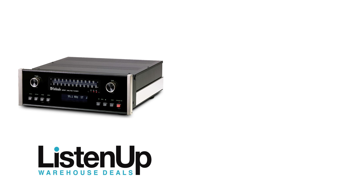 McIntosh MR87 Audiophile AM/FM Tuner For Sale | Audiogon
