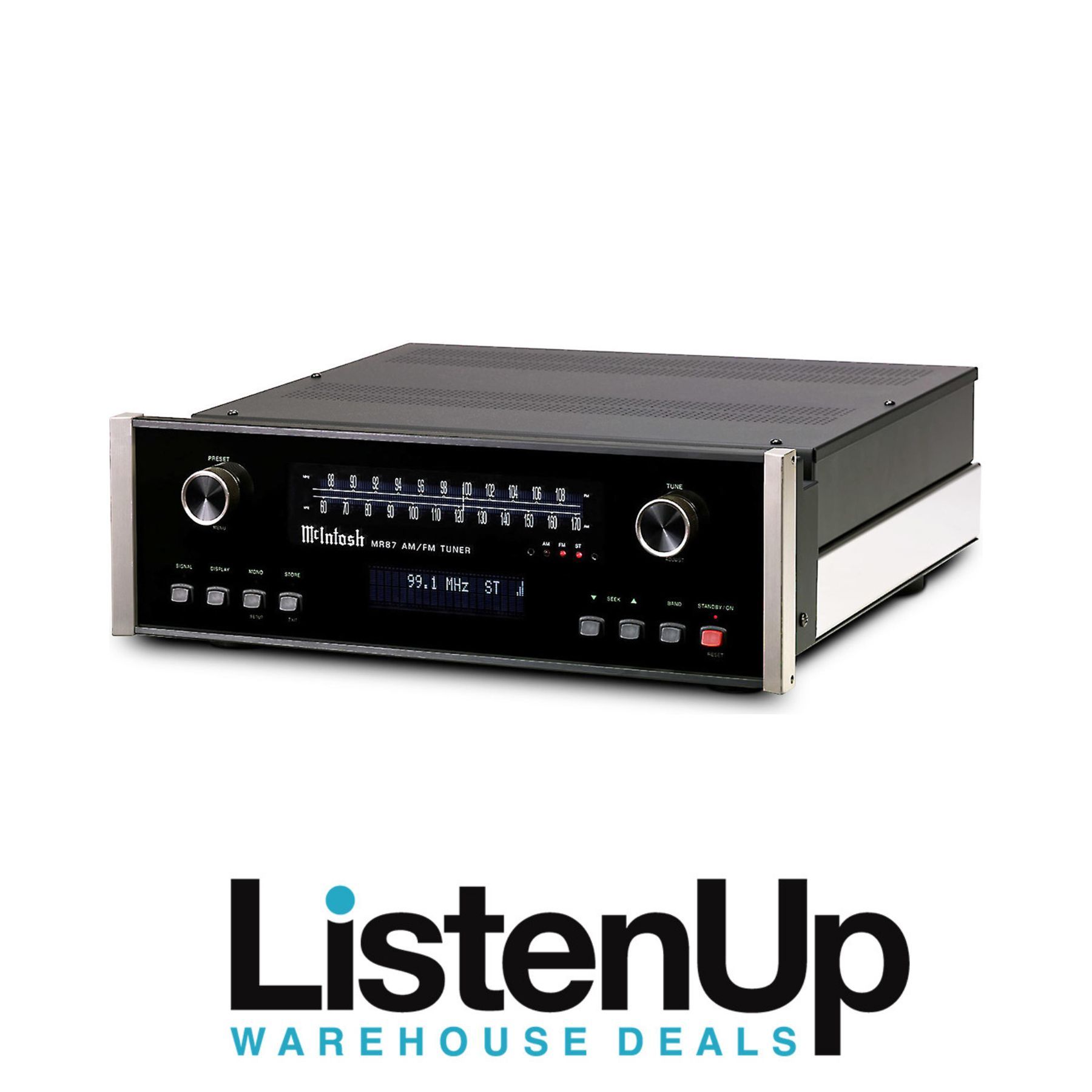 McIntosh MR87 Audiophile AM/FM Tuner For Sale | Audiogon