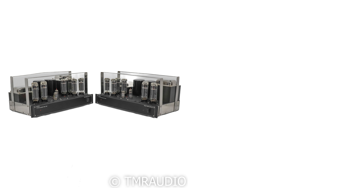 VTL Deluxe 225 Mono Tube Power Amplifier; ... For Sale | Audiogon