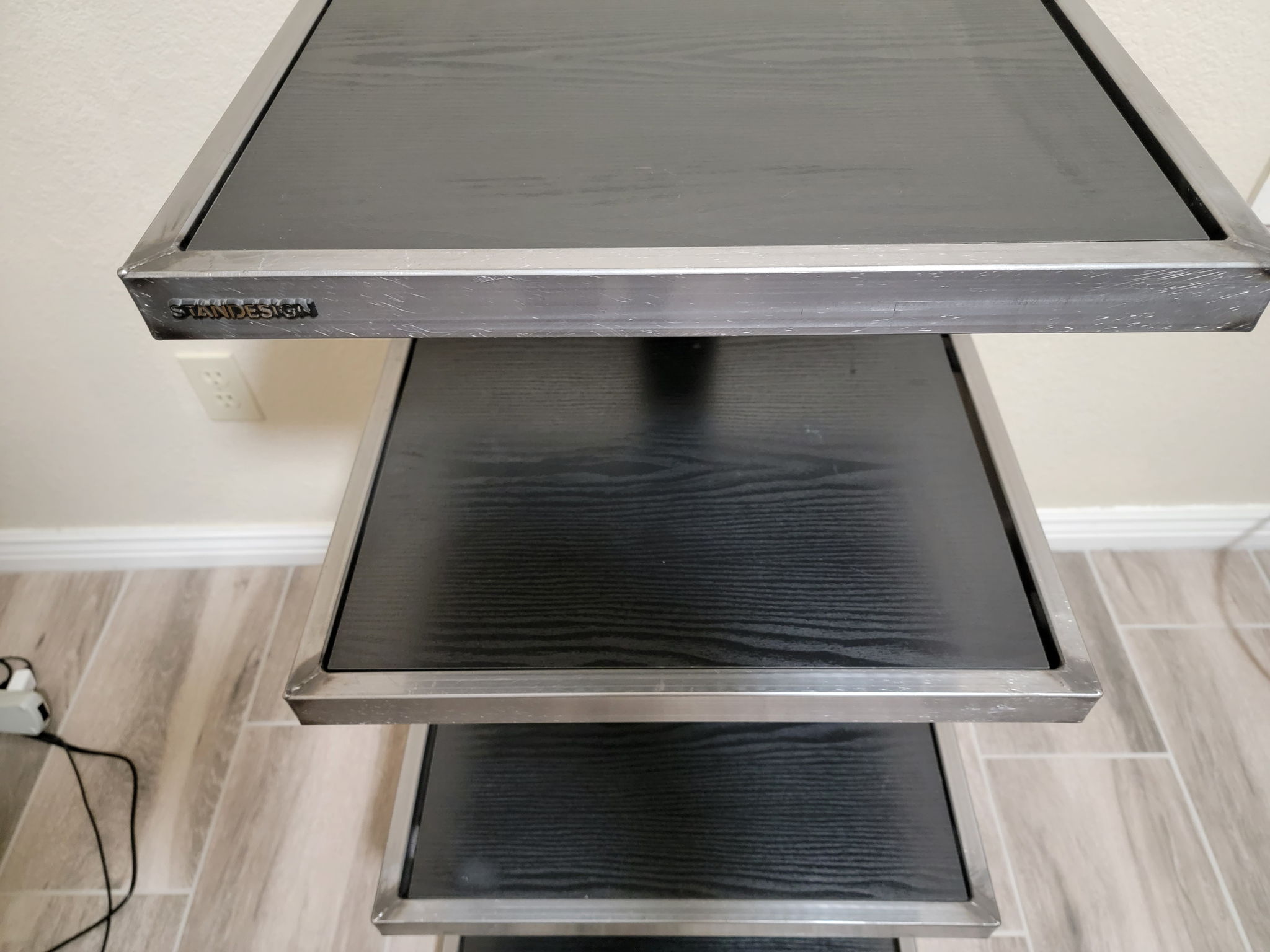 Standesign 4-Tier Metal Stand For Sale | Audiogon