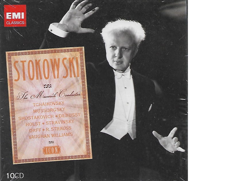 Leopold Stokowski: Icon The Maverick Condu... For Sale | Audiogon