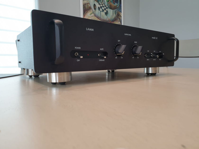 Lamm LL2 Deluxe Preamplifier For Sale | Audiogon