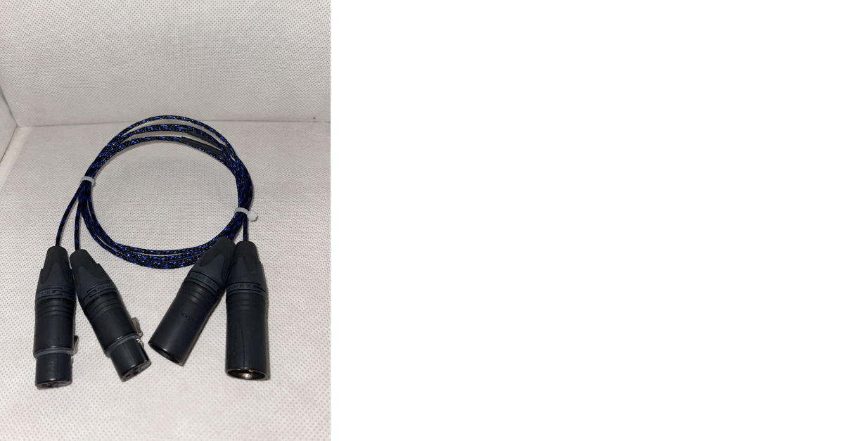 Elf Custom Cables Gold Super Helix XLR Int... For Sale | Audiogon