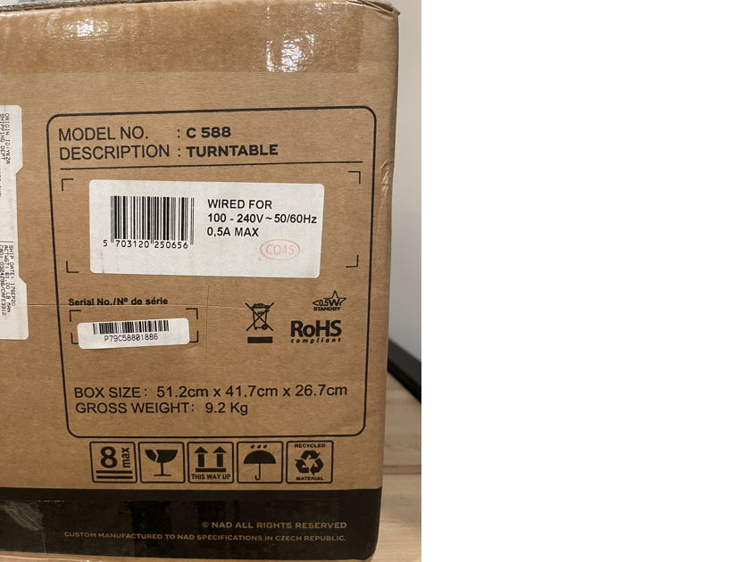 NAD C588 For Sale | Audiogon