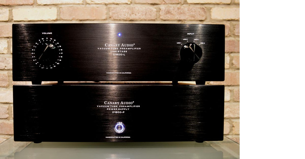 Canary Audio C1600 - Reference Flagship 2-... For Sale | Audiogon