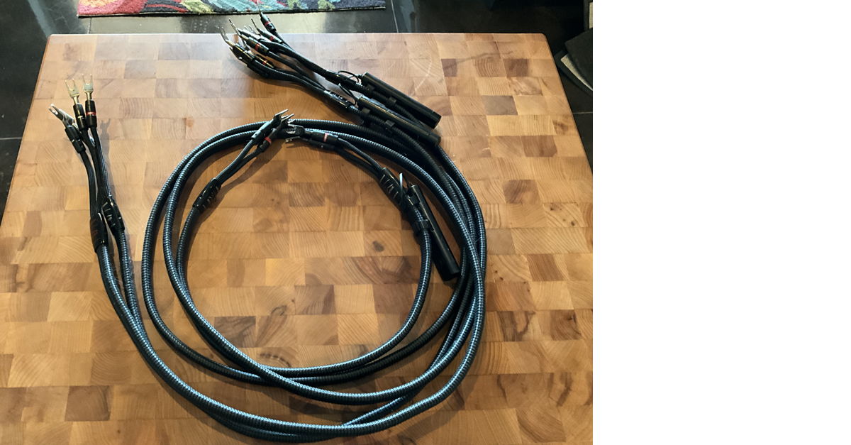 3 AudioQuest Meteor Speaker Cables 2 speak... For Sale | Audiogon