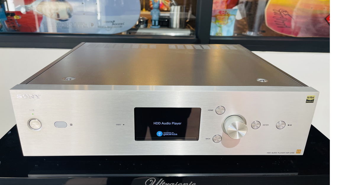 Sony HAP-Z1ES HDD Hi-Res Audio Player EXCE... For Sale | Audiogon