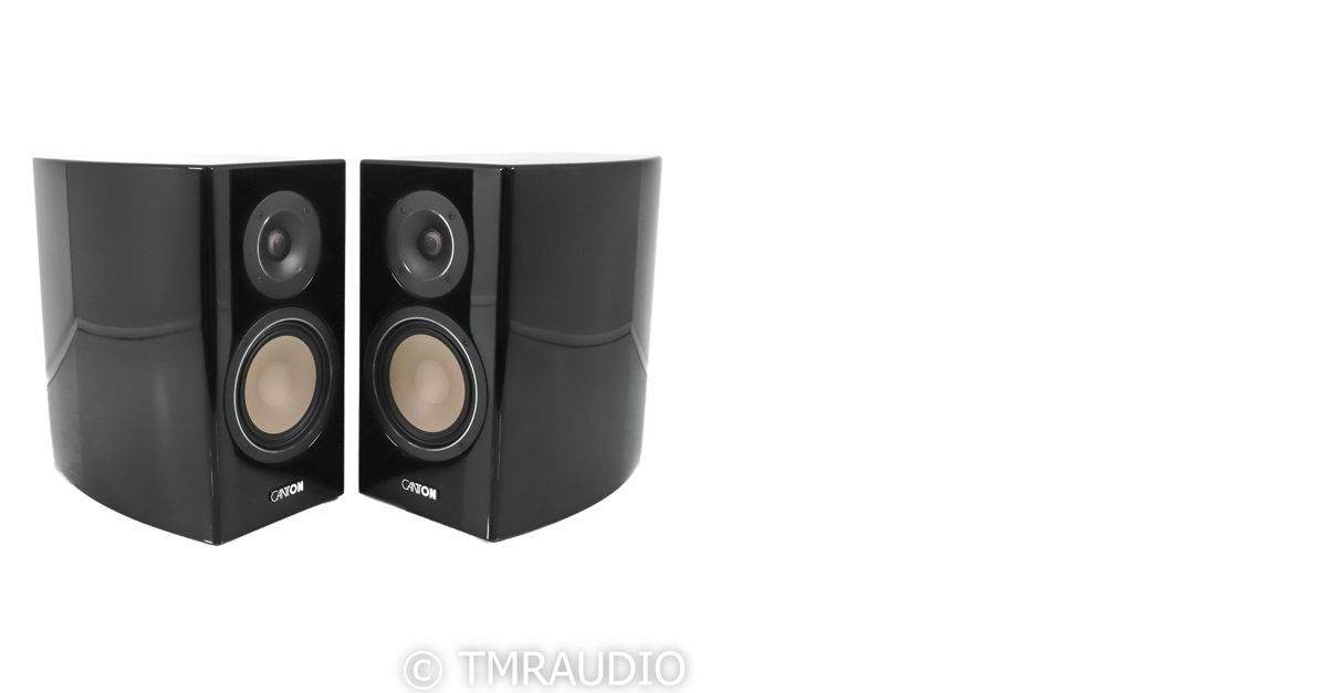 Canton Reference 9K Bookshelf Speakers; Pi... For Sale | Audiogon