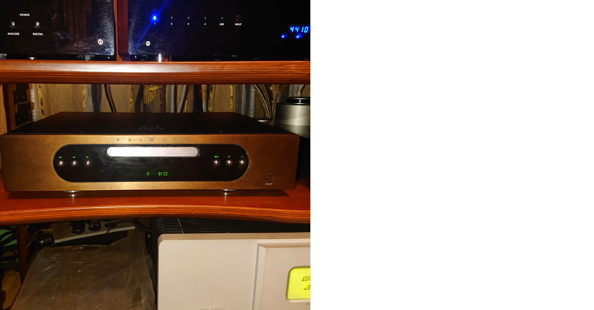 Primare CD31 Hi-End CD player For Sale | Audiogon