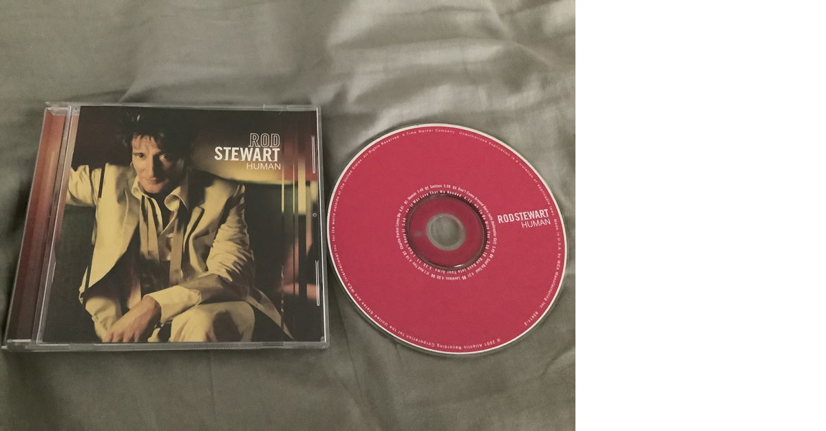 Rod Stewart Human For Sale | Audiogon