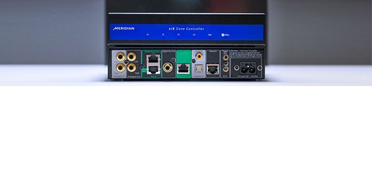 Meridian 218 Zone Controller For Sale | Audiogon
