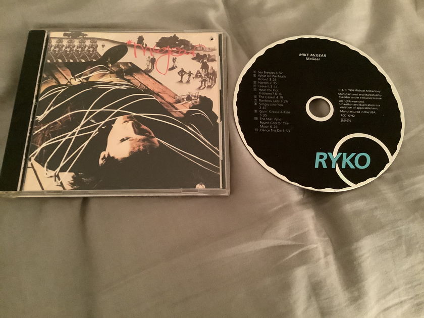 Mike McGear Ryko Records Paul McCartney Pr... For Sale | Audiogon