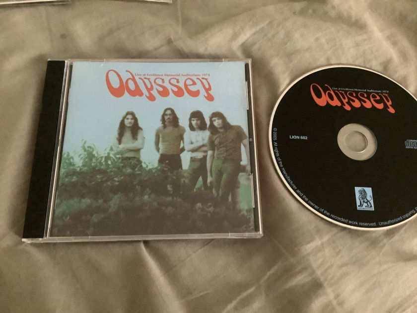 Odyssey Live 1974 For Sale | Audiogon