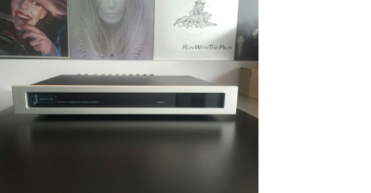 Spectral DMA-90 Amplifier For Sale | Audiogon