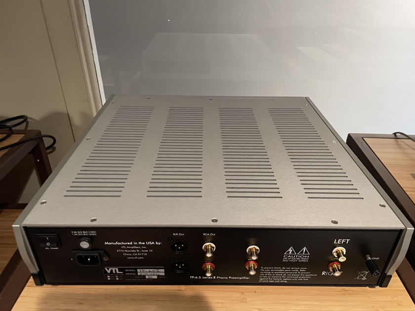 VTL TP-6.5 MK2 For Sale | Audiogon