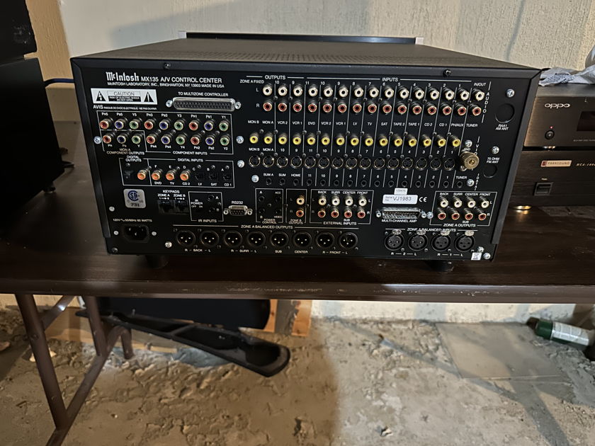 McIntosh MX135 A/V Control Center Processo... For Sale | Audiogon