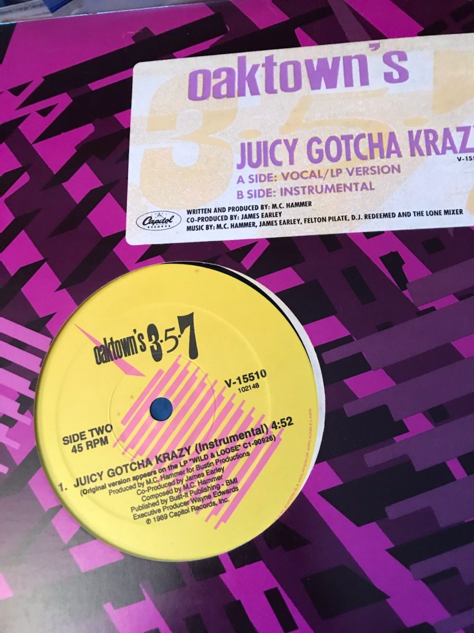 Oaktown's 3-5-7 - Juicy Gotcha Krazy Oakto... For Sale | Audiogon