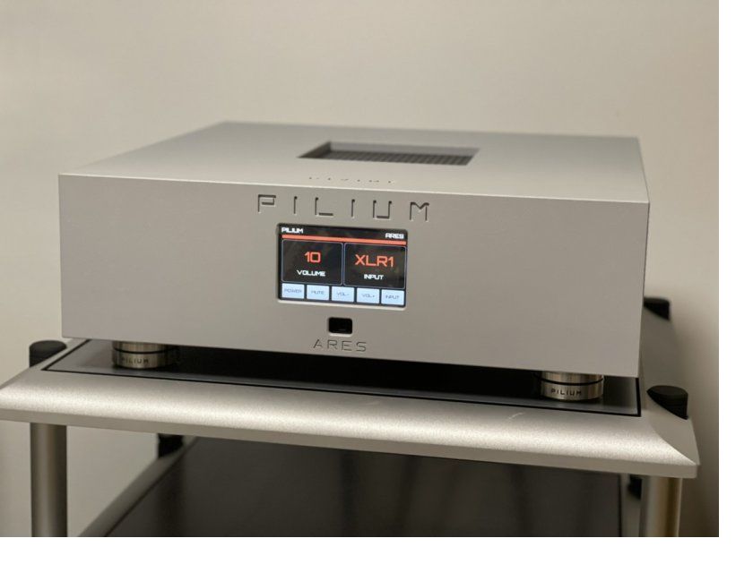 Pilium Elektra DAC - reference DAC (beige finish) | DA Converters ...