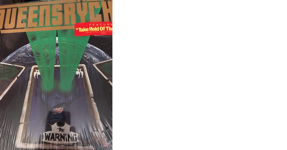 Queensryche The Warning Vinyl LP First Pre... For Sale | Audiogon