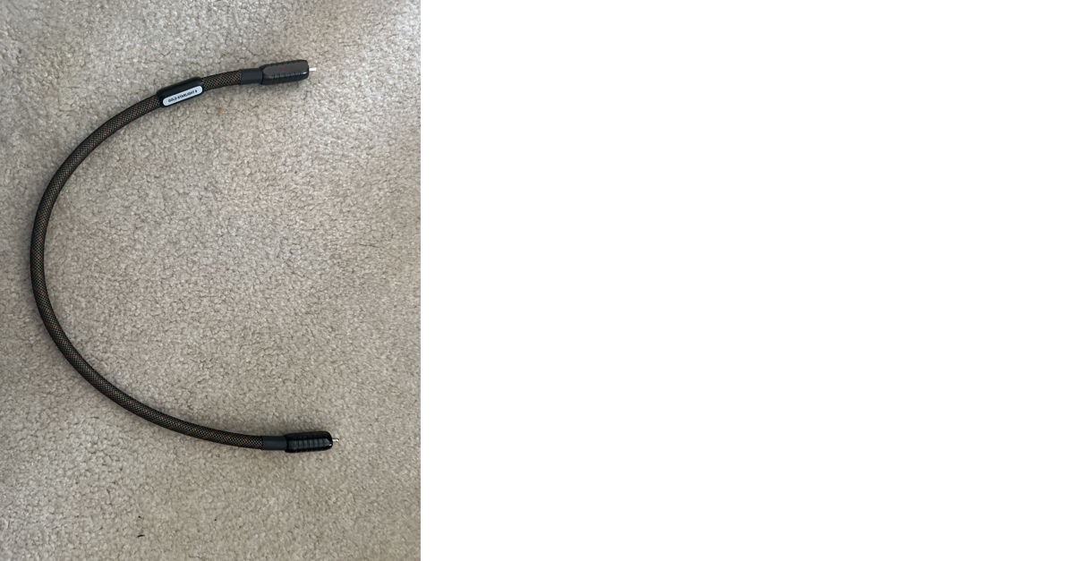 Wireworld Gold Starlight 8 Coax Digital Ca... For Sale | Audiogon