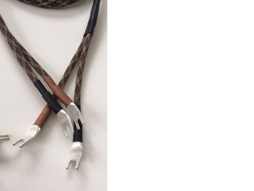 Schmitt Custom Audio Cables Furez 10 Gauge Speaker Cables 11ft, 1pr ...