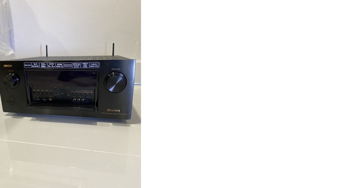 Denon AVR-7200 WA For Sale | Audiogon