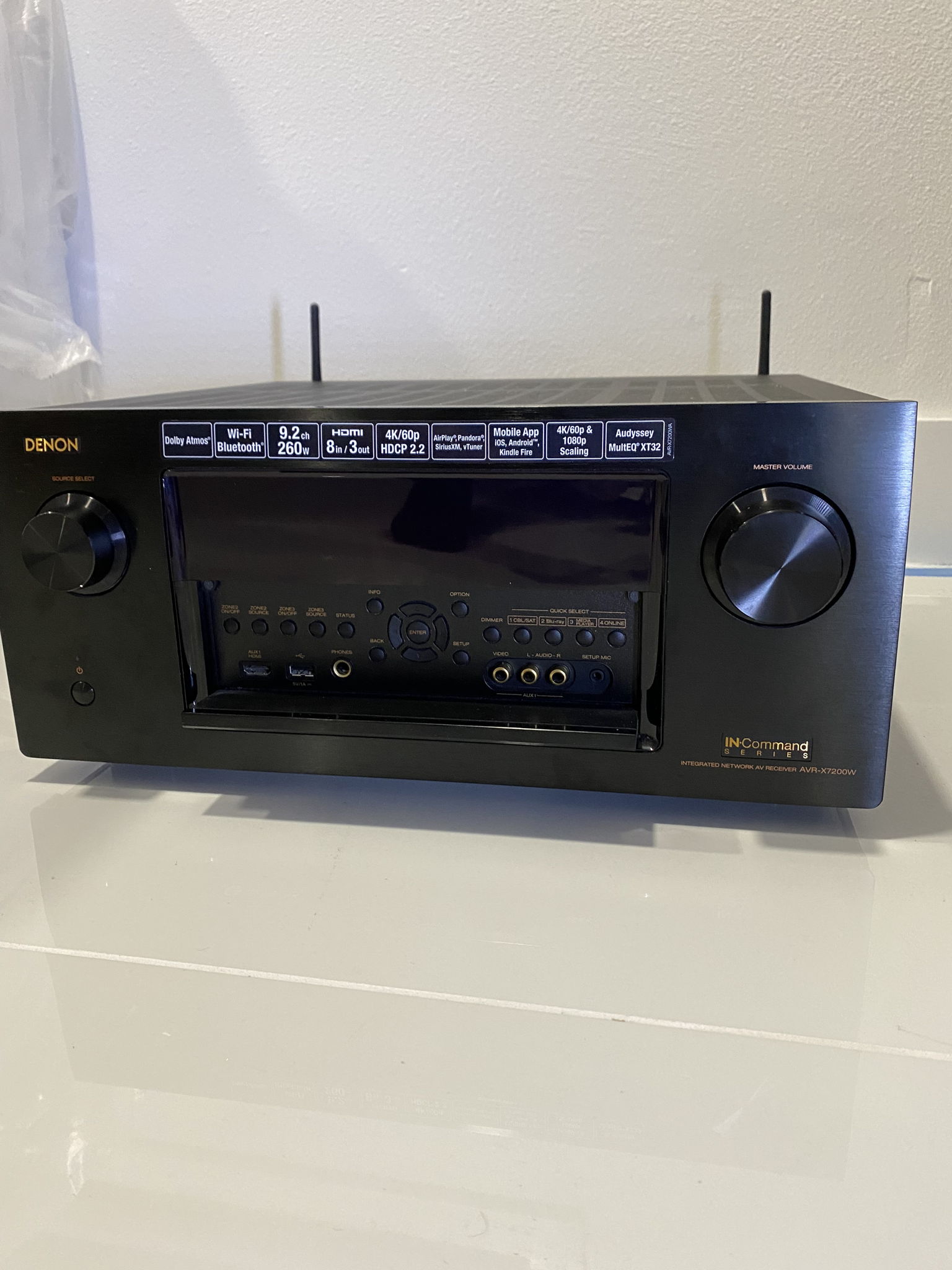 Denon AVR-7200 WA For Sale | Audiogon