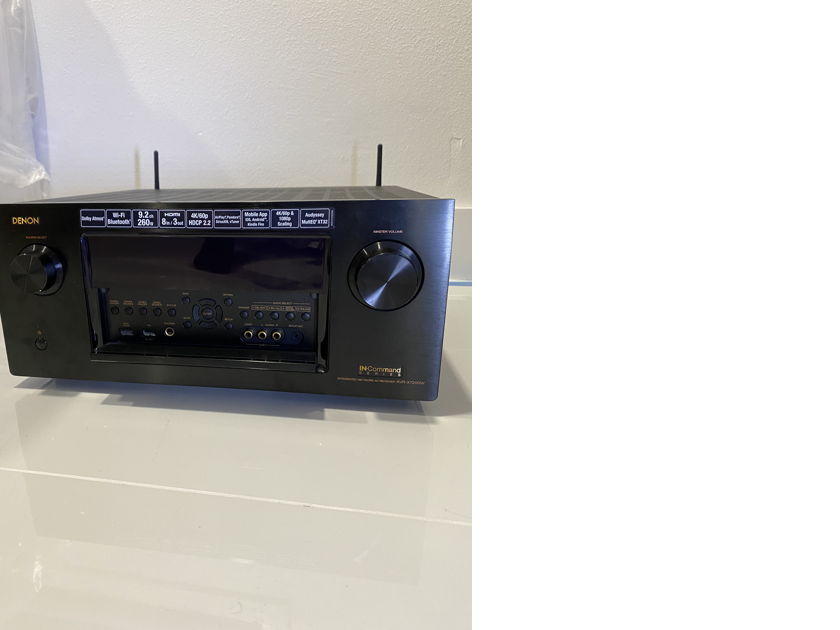 Denon AVR-7200 WA For Sale | Audiogon
