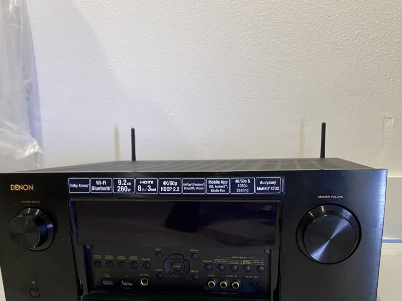 Denon AVR-7200 WA For Sale | Audiogon