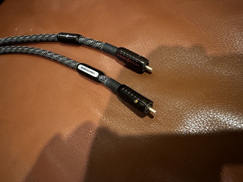Wireworld Silver Eclipse 8 RCA For Sale | Audiogon
