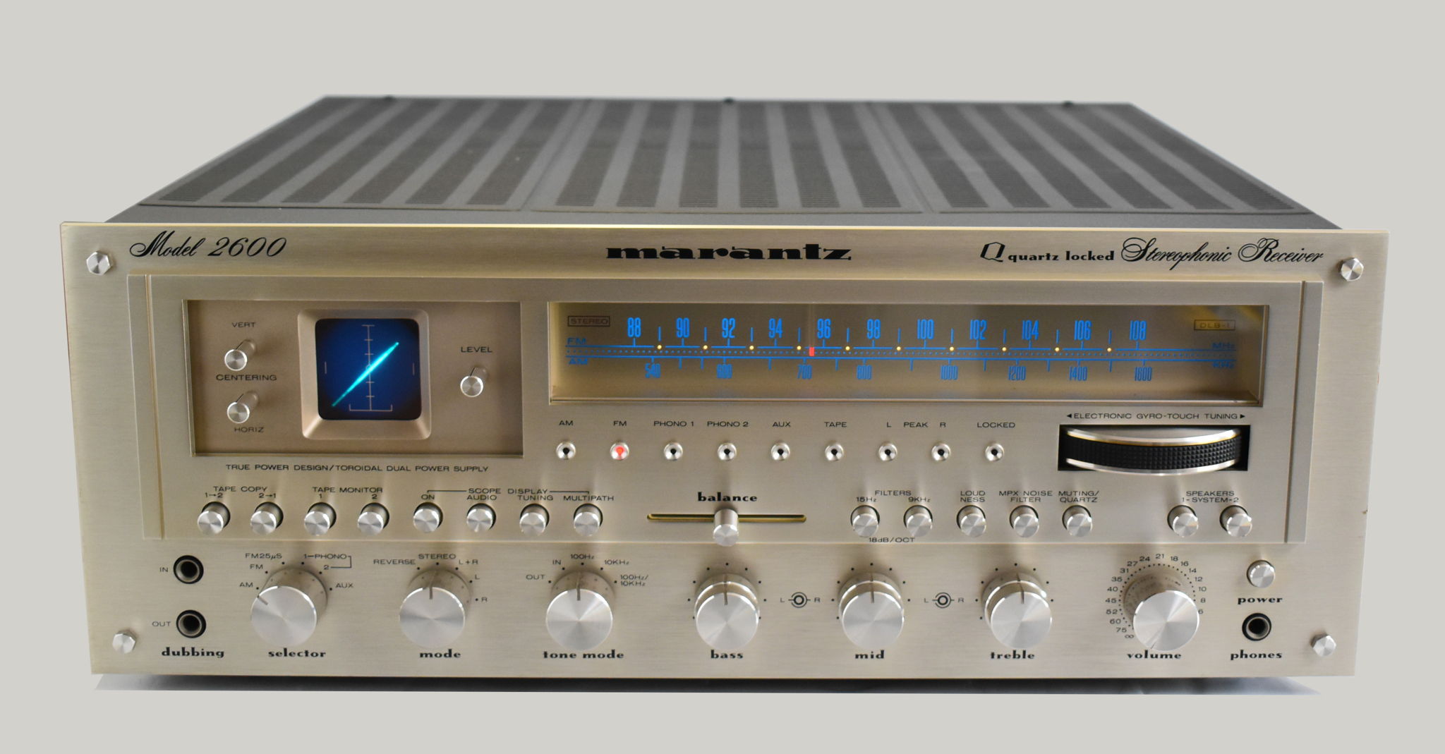 Marantz 2600 AM FM Stereo 300wpc @ 8-Ohms ... For Sale | Audiogon