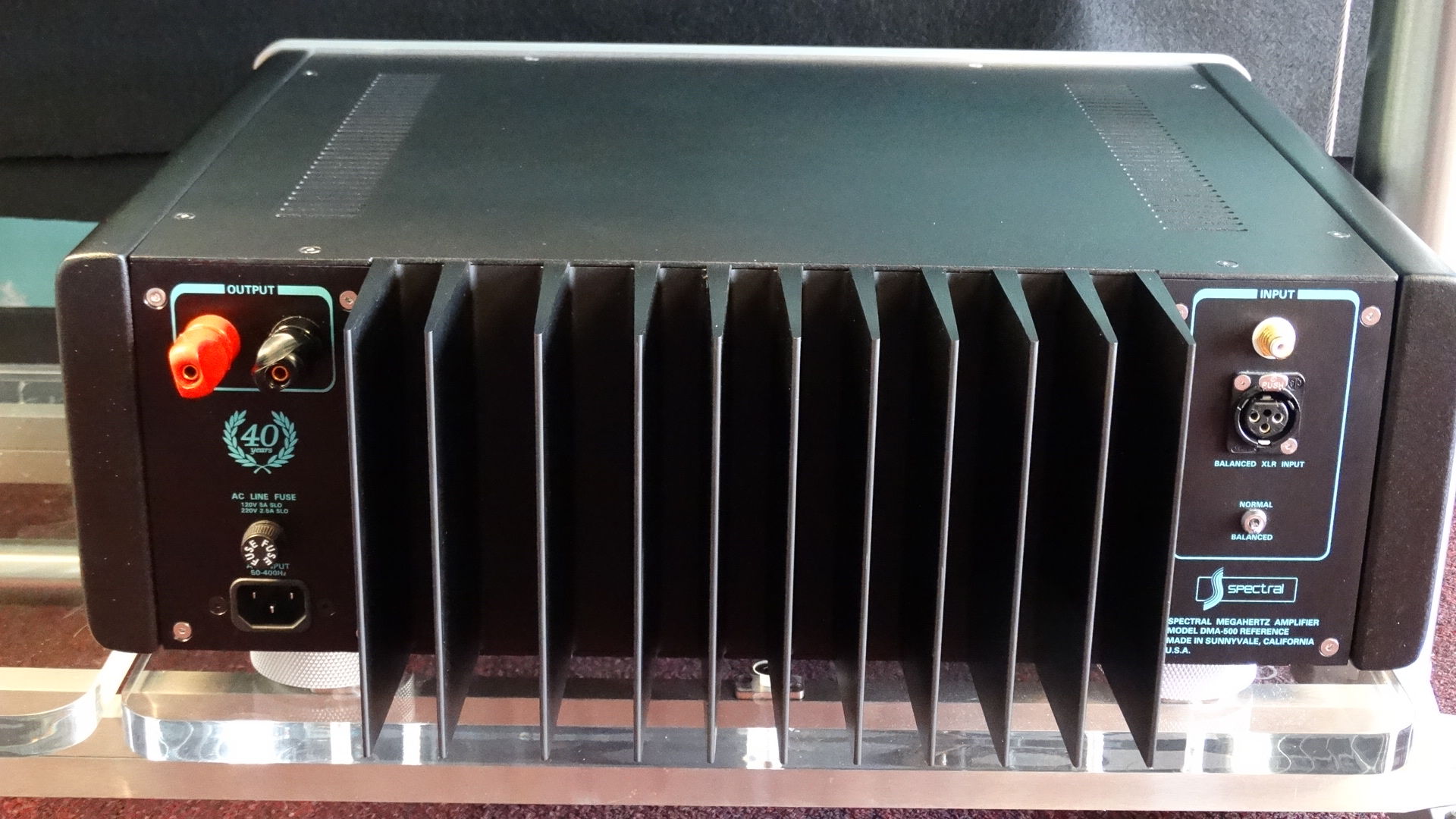 Spectral DMA 500 Reference anniversary For Sale | Audiogon