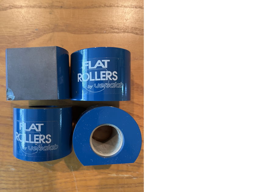 Versalab Flat Rollers For Sale | Audiogon