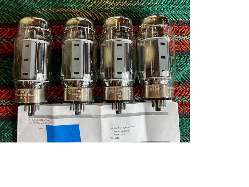 Tung-Sol KT120 For Sale | Audiogon