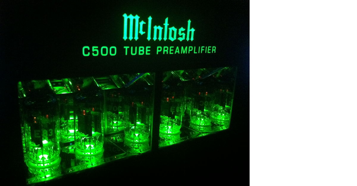 McIntosh C500T & C500C 1 owner tube preamp... For Sale | Audiogon