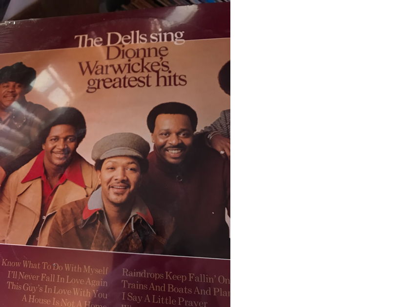 The Dells Sing Dionne Warwicke's Greatest ... For Sale | Audiogon