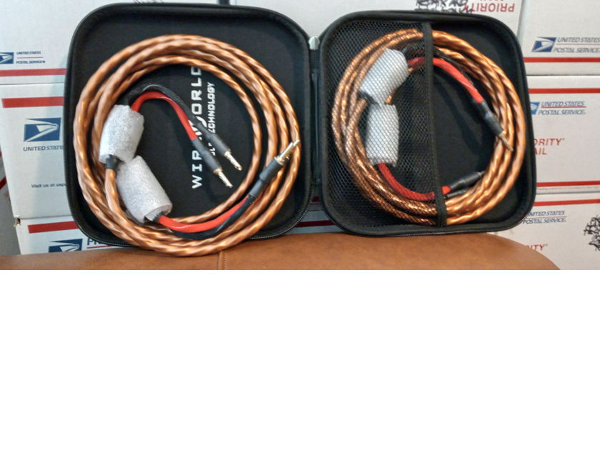 Wireworld Mini-Eclipse 7 Speaker Cables 3... For Sale | Audiogon