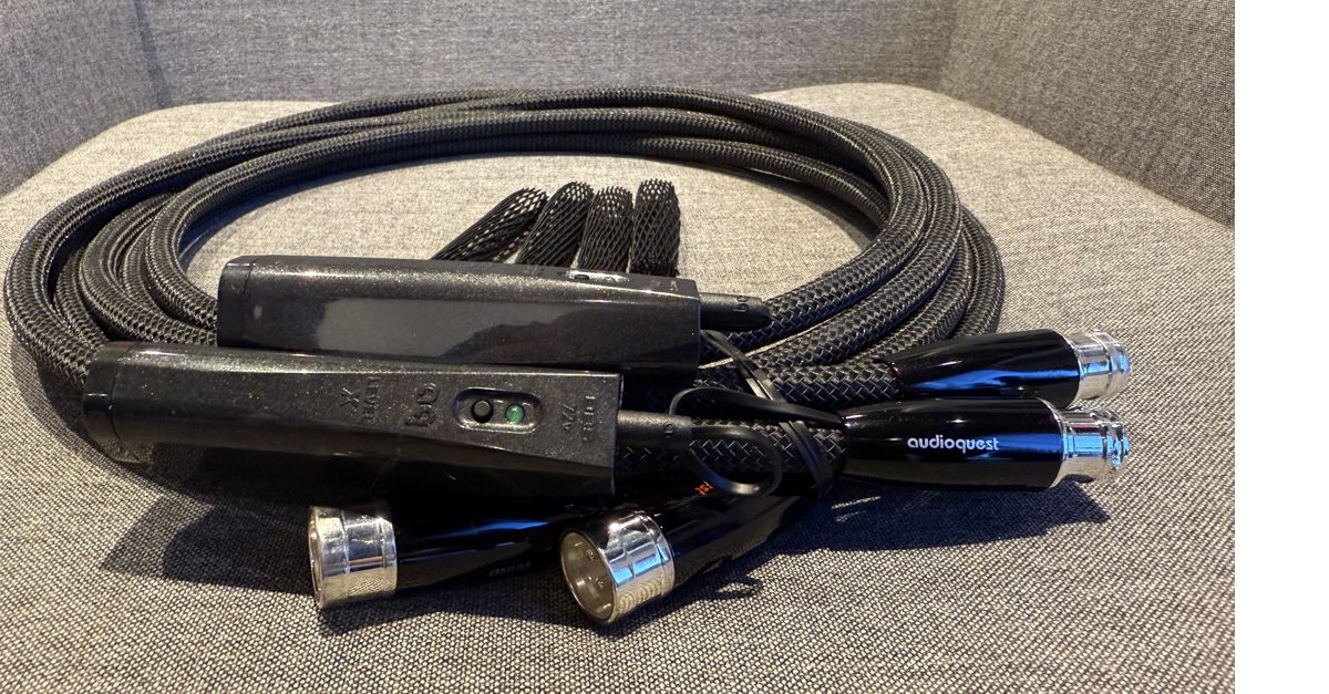 Audioquest Wind XLR 2M Interconnect Cables... For Sale | Audiogon