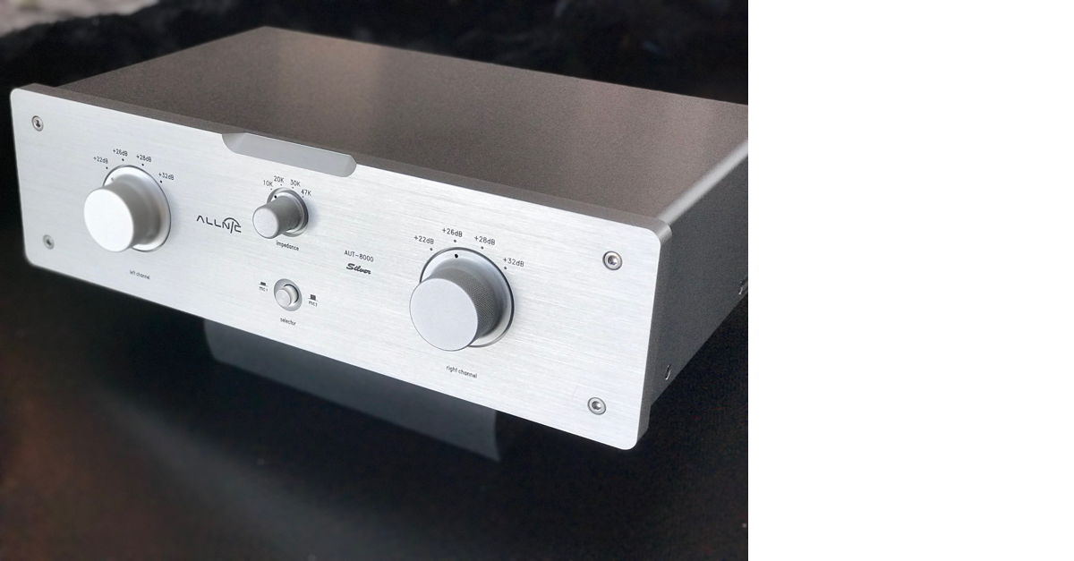 Allnic Audio AUT 8000 Silver Step-Up-Trans... For Sale | Audiogon