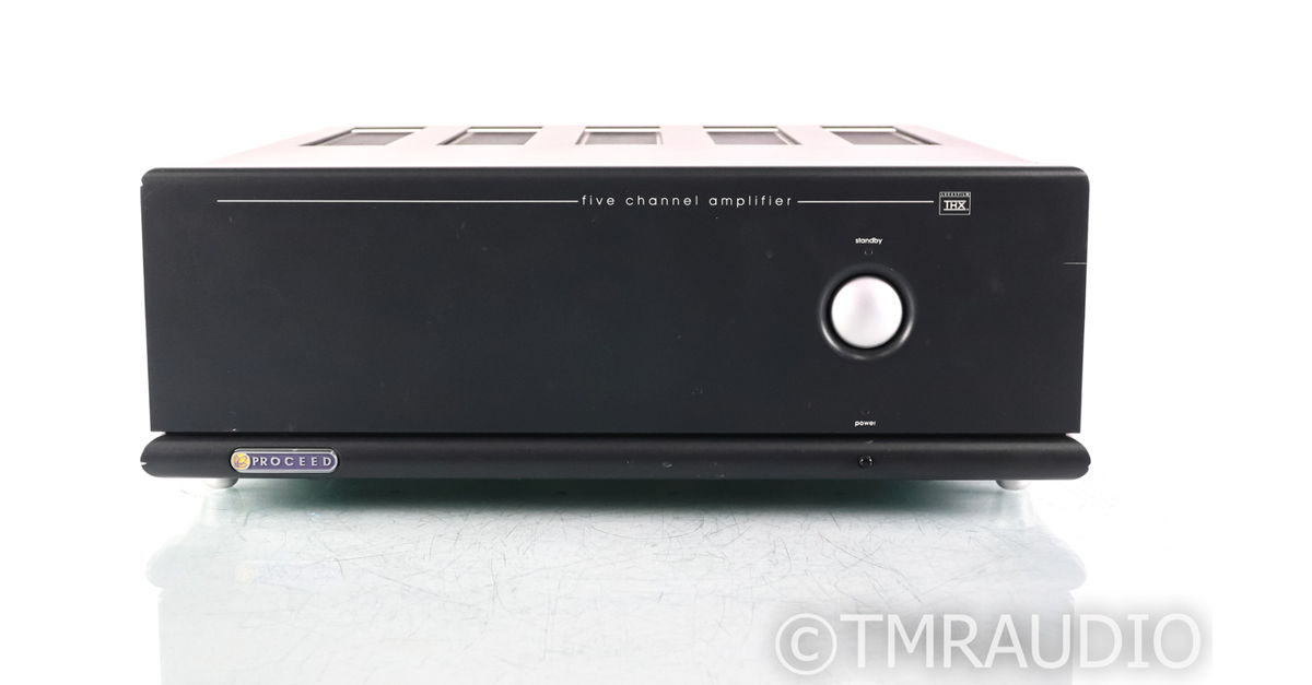 Proceed Amp5 5 Channel Power Amplifier; Am... For Sale | Audiogon