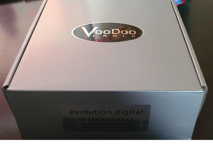 VooDoo Cable Evolution Digital Coax 1m For Sale | Audiogon