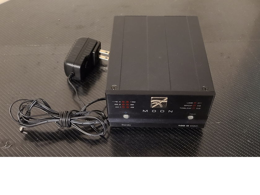 Simaudio Moon 100D DAC. For Sale | Audiogon