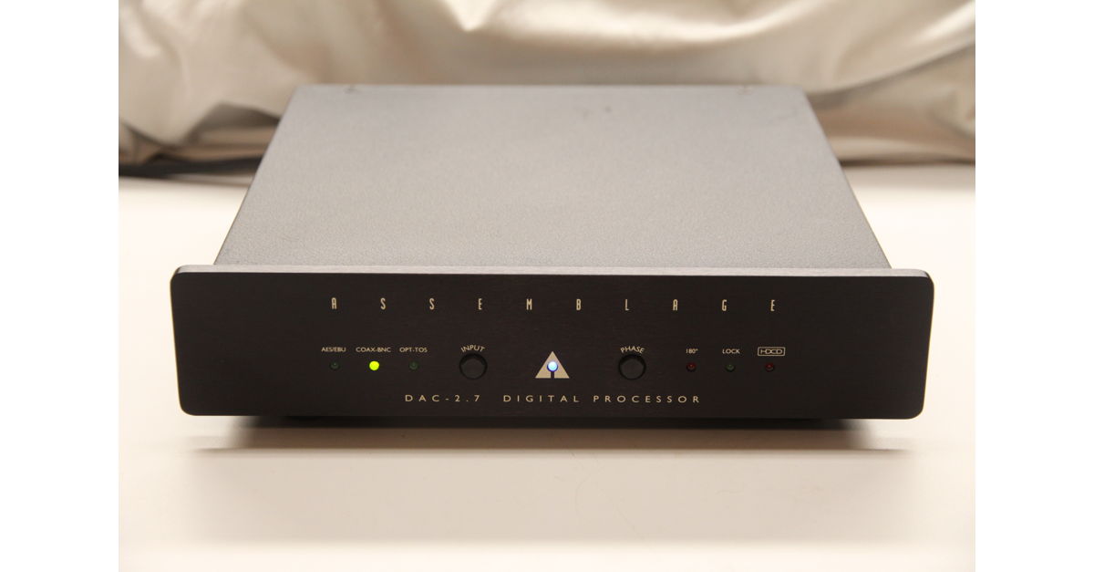 Sonic Frontiers Assemblage DAC 2.7 Signatu... For Sale | Audiogon