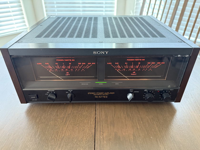 Sony TA-N77ES For Sale | Audiogon