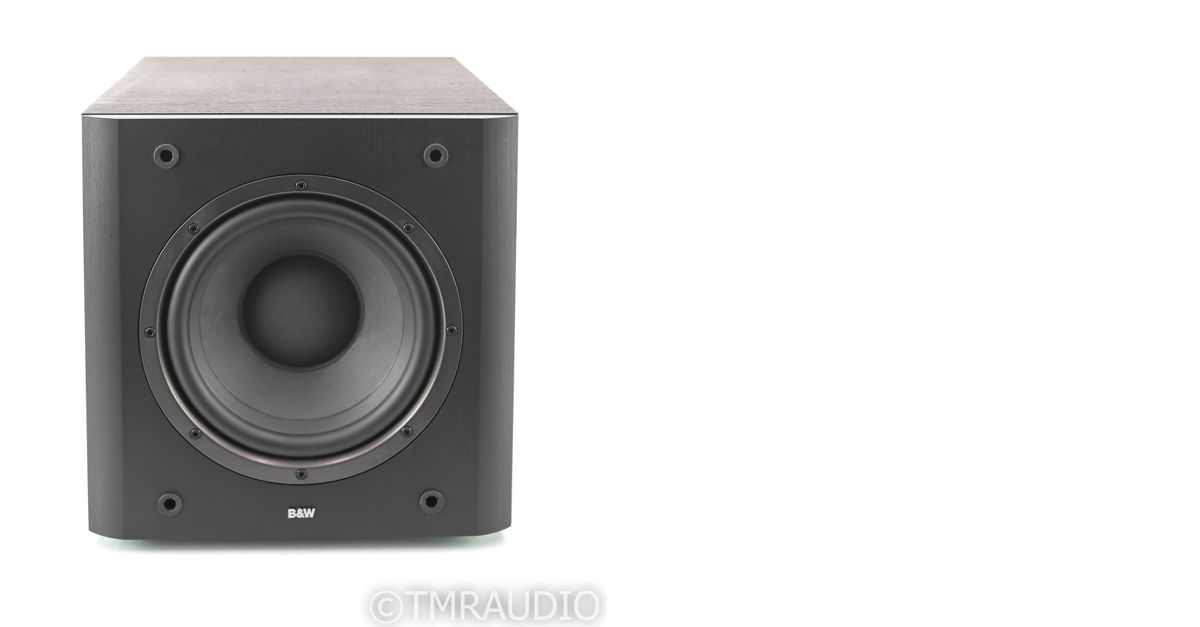 B&W ASW600 10" Powered Subwoofer; Black As... For Sale | Audiogon