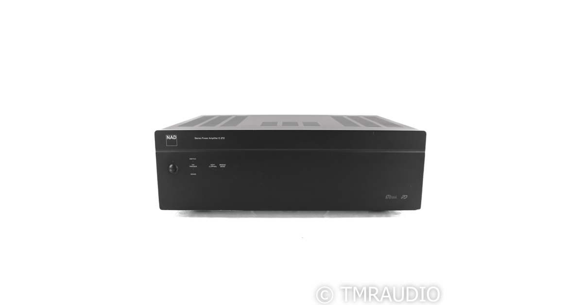 NAD C272 Stereo Power Amplifier; Black (53... For Sale | Audiogon