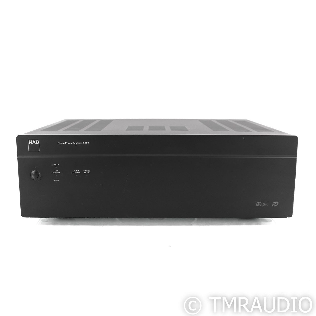 NAD C272 Stereo Power Amplifier; Black (53... For Sale | Audiogon