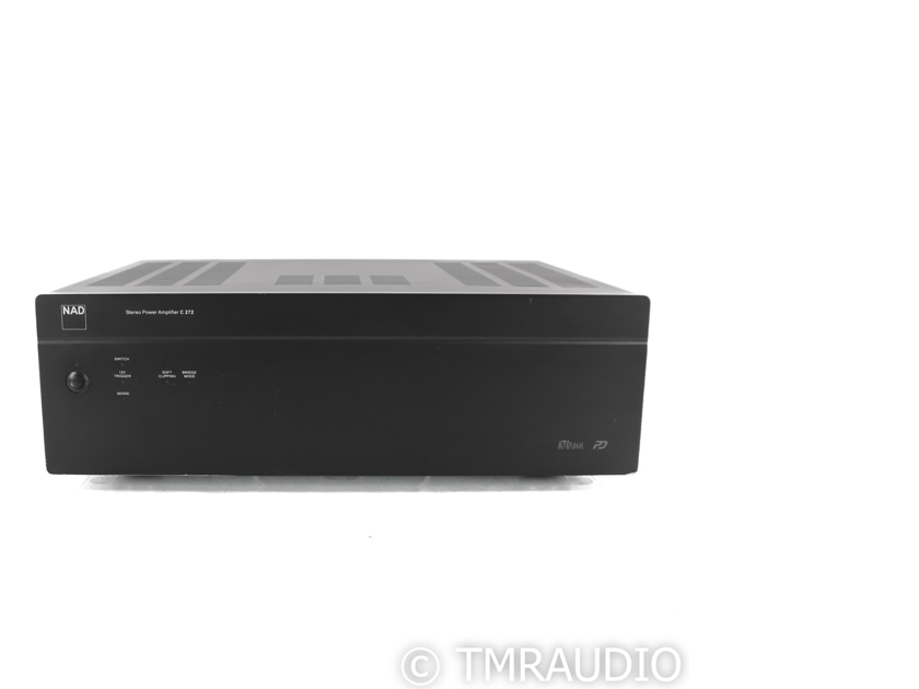 NAD C272 Stereo Power Amplifier; Black (53... For Sale | Audiogon