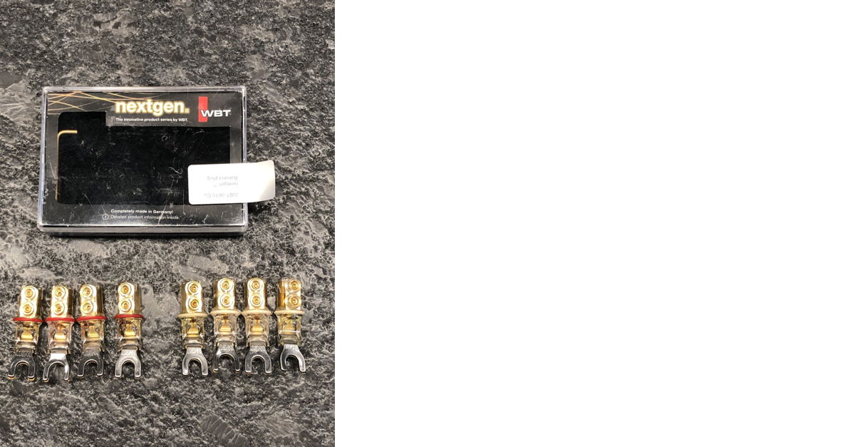 WBT-USA 0661 CU Spades For Sale | Audiogon