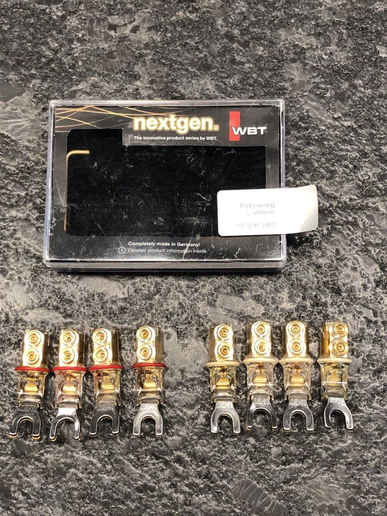 WBT-USA 0661 CU Spades For Sale | Audiogon